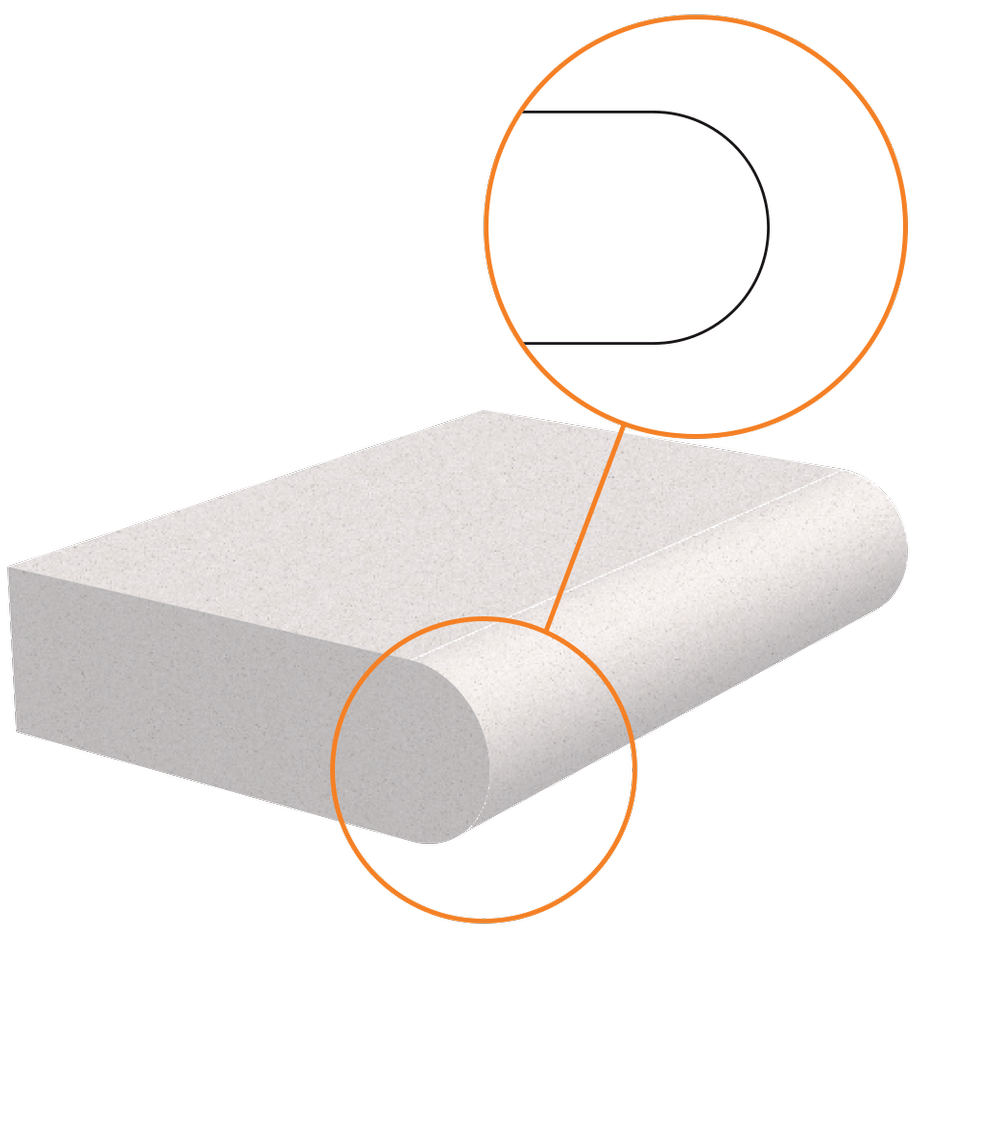 Edge profiles for stone, marble, granite and quartz worktops — LBS ...