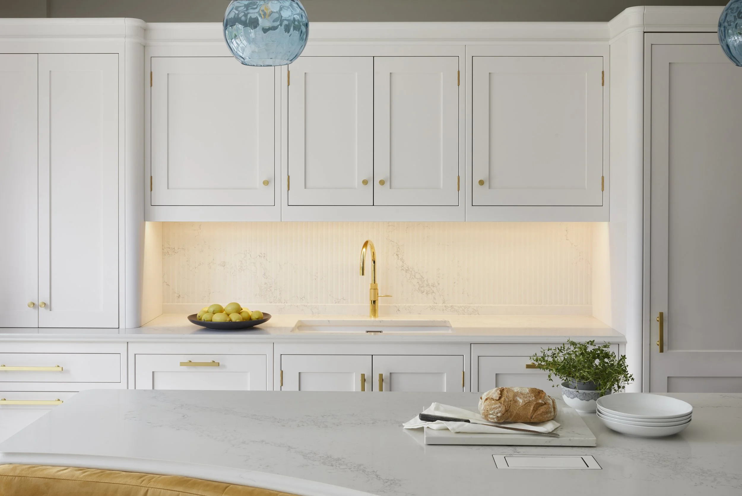 Caesarstone Statuario Maximus — LBS Stone collection
