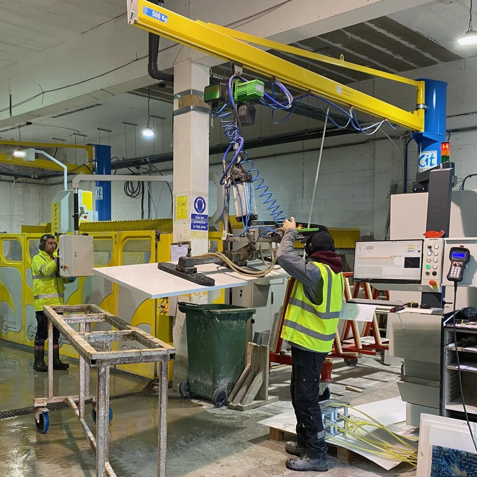 Professional Fabricators — LBS Stone collection