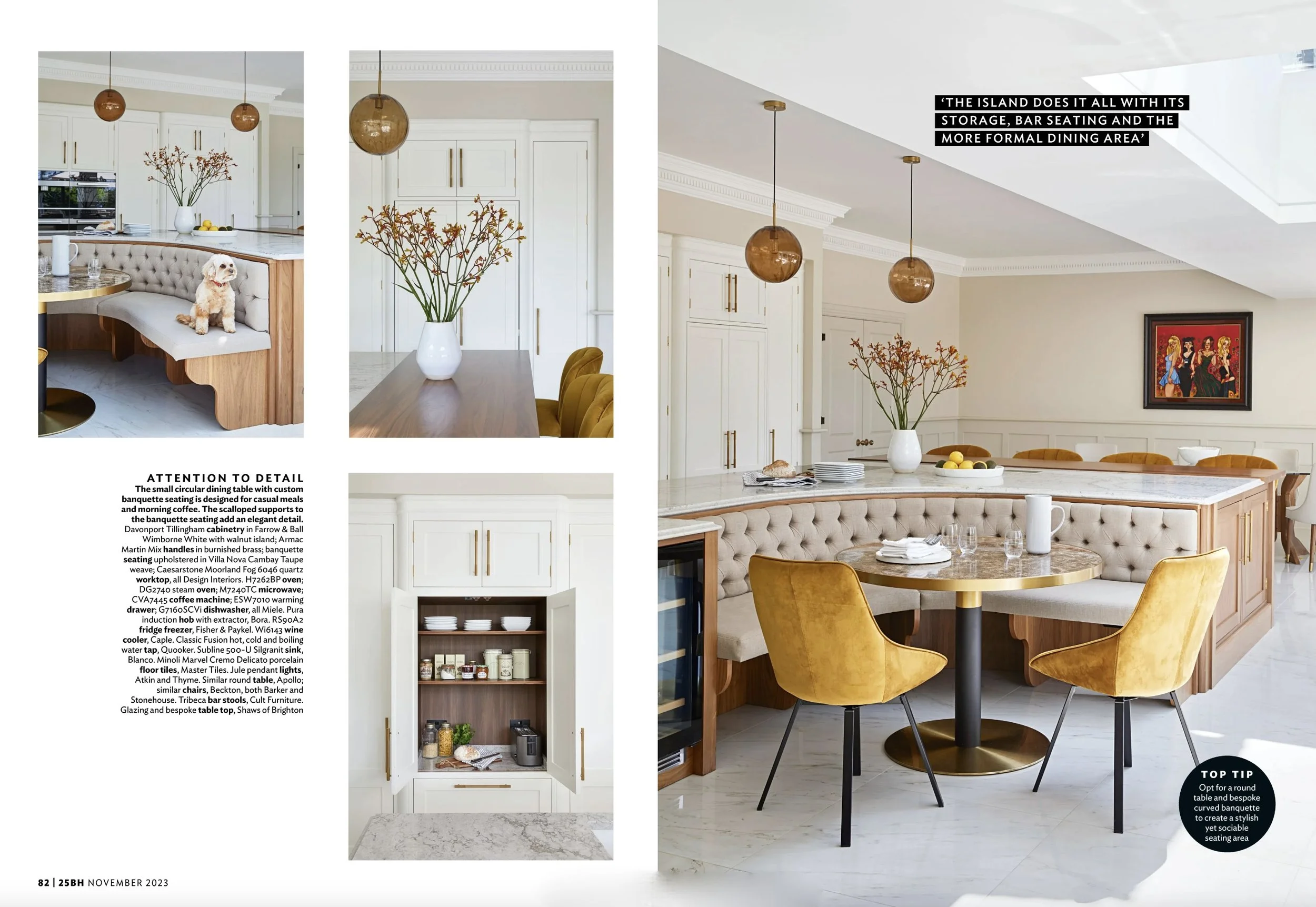 Features — LBS Stone collection