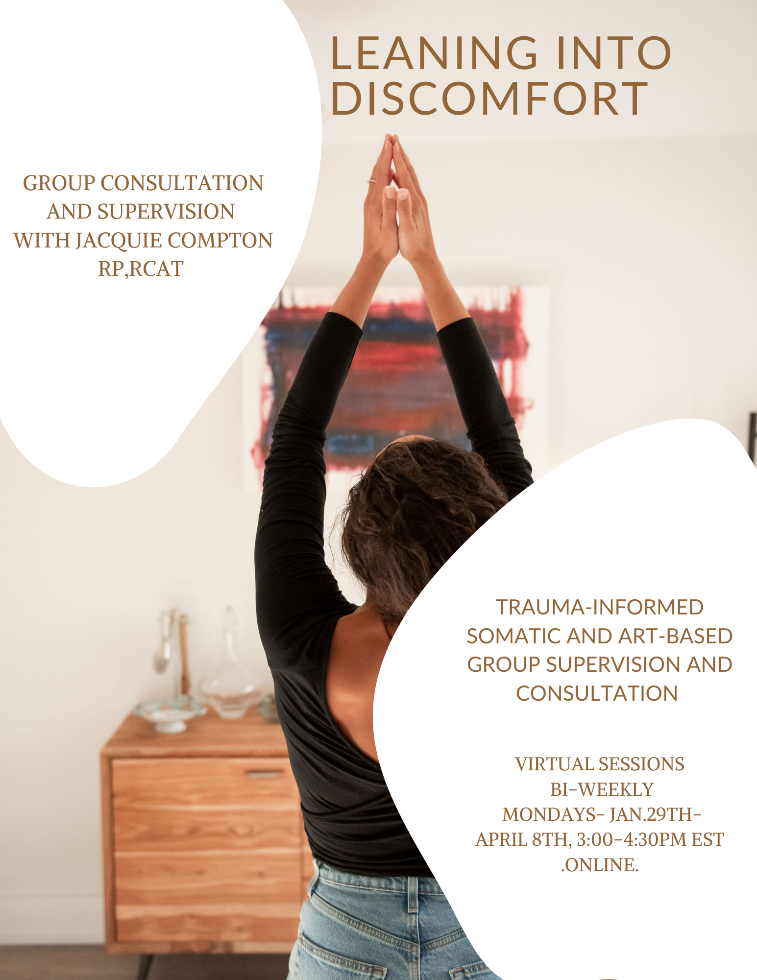 Consultation and Supervision. — The Grounded Heart: Jacquie Compton RP ...