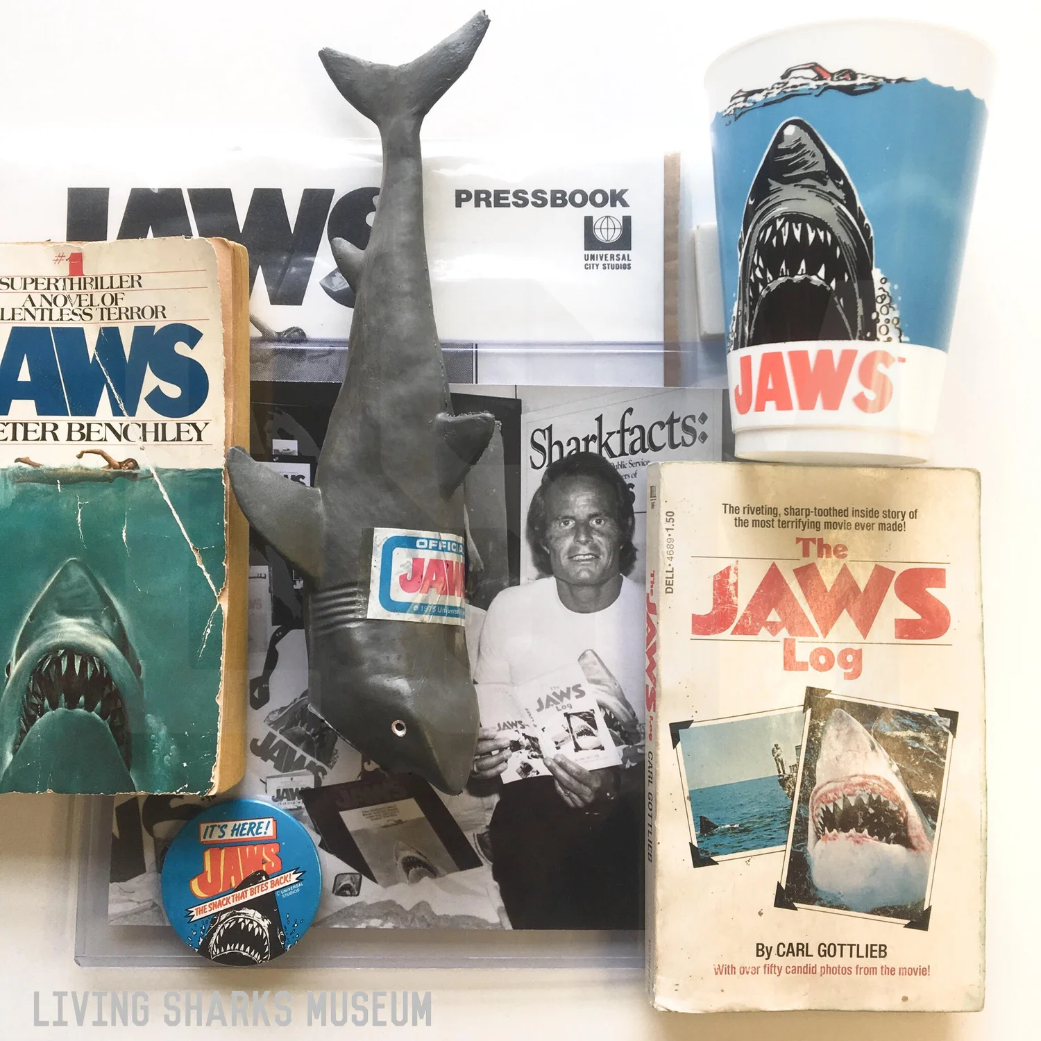 Jaws '75 Collection — Living Sharks Museum