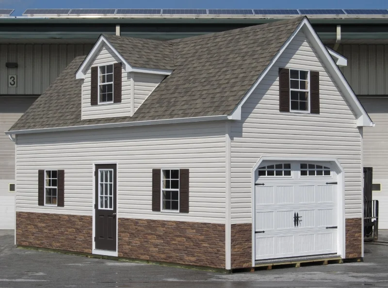 2-Story Single A-Frame | AGS Structures