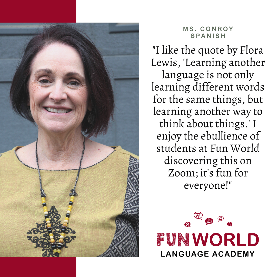 Spanish classes for adults — Fun World Language Academy