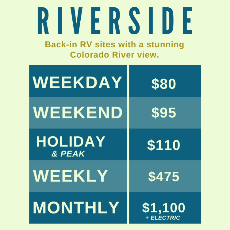 RV Reservation Rates at Arizona Oasis RV Park | Blythe, CA — Arizona ...