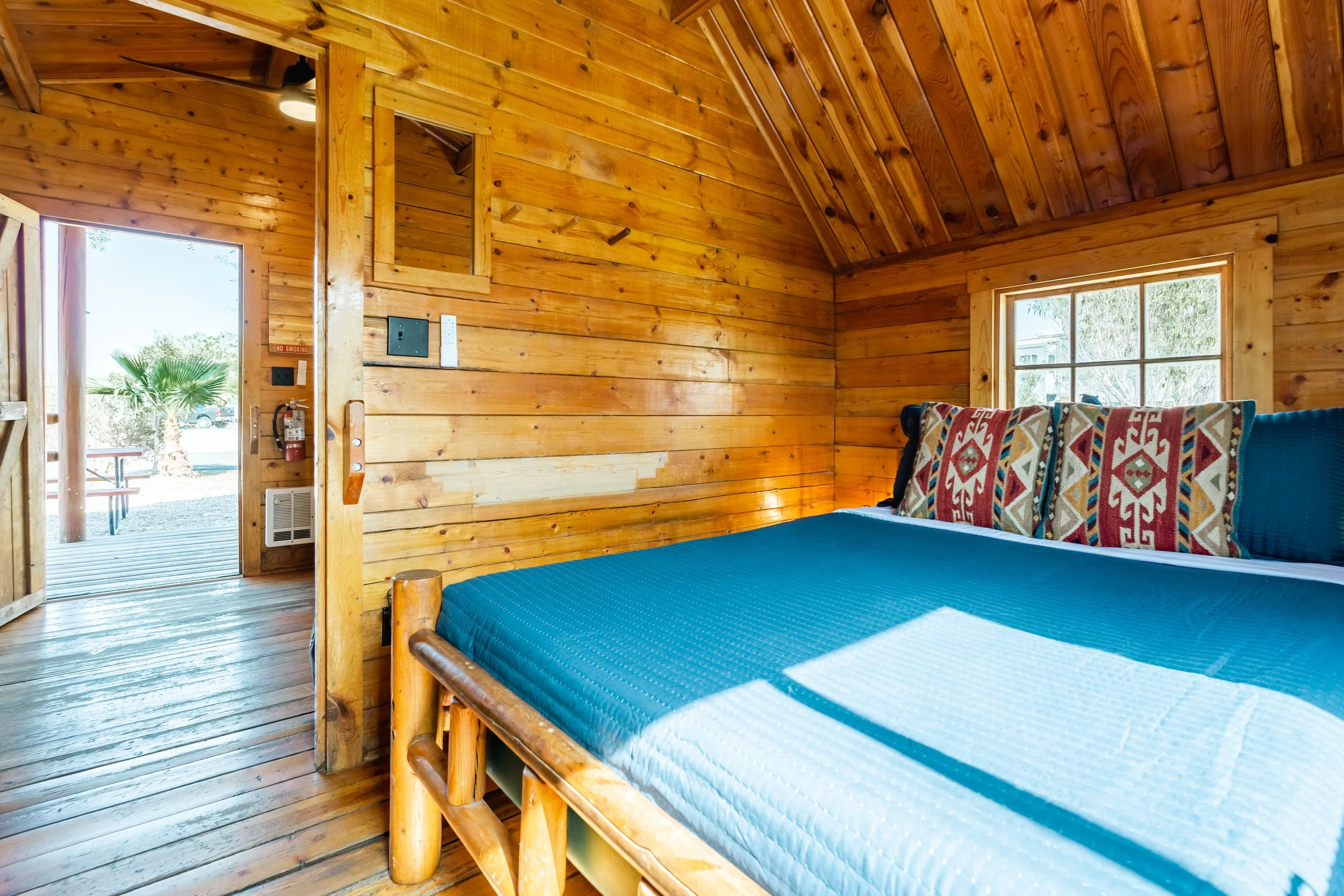 Cabins On The Colorado River — Arizona Oasis RV Resort | Colorado River ...