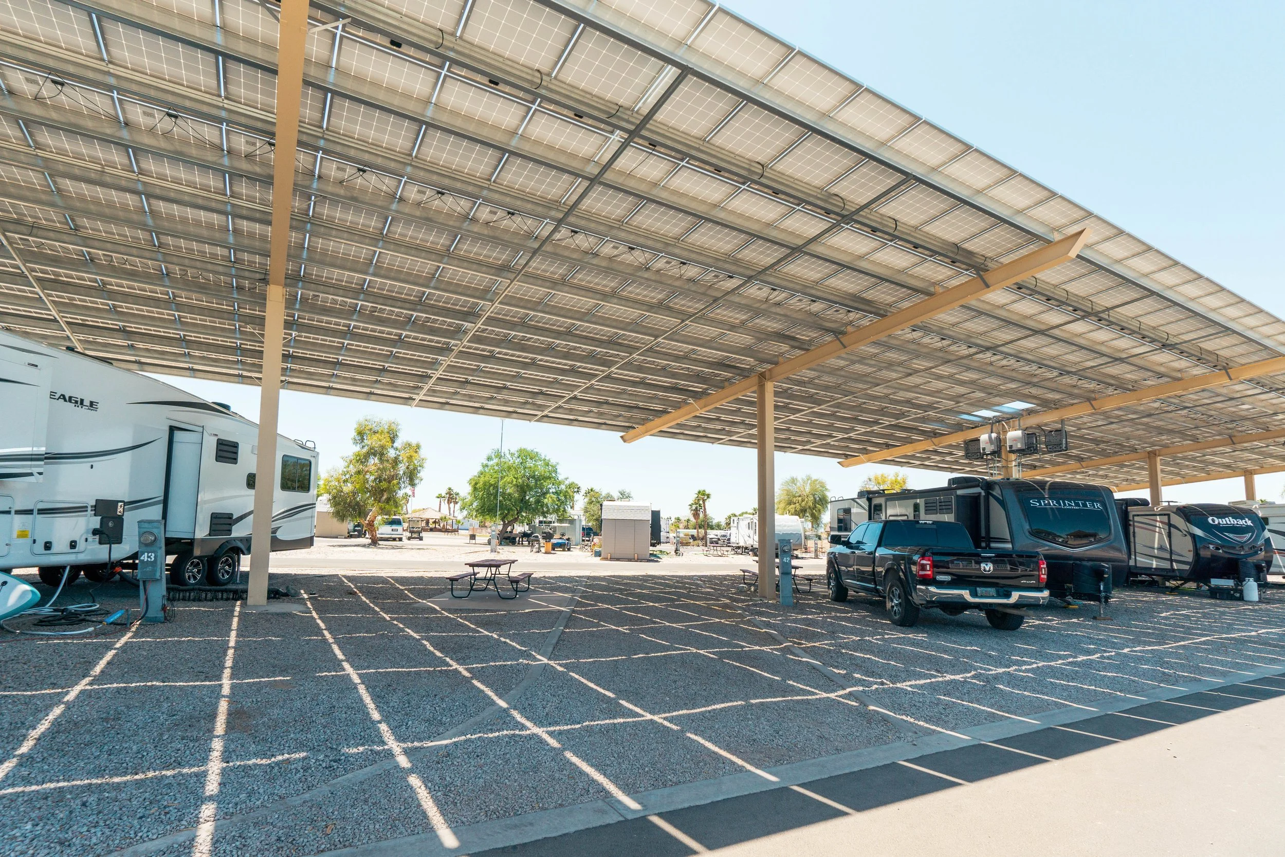 RV Park Reservations On Colorado River | Near Blythe, CA — Arizona ...