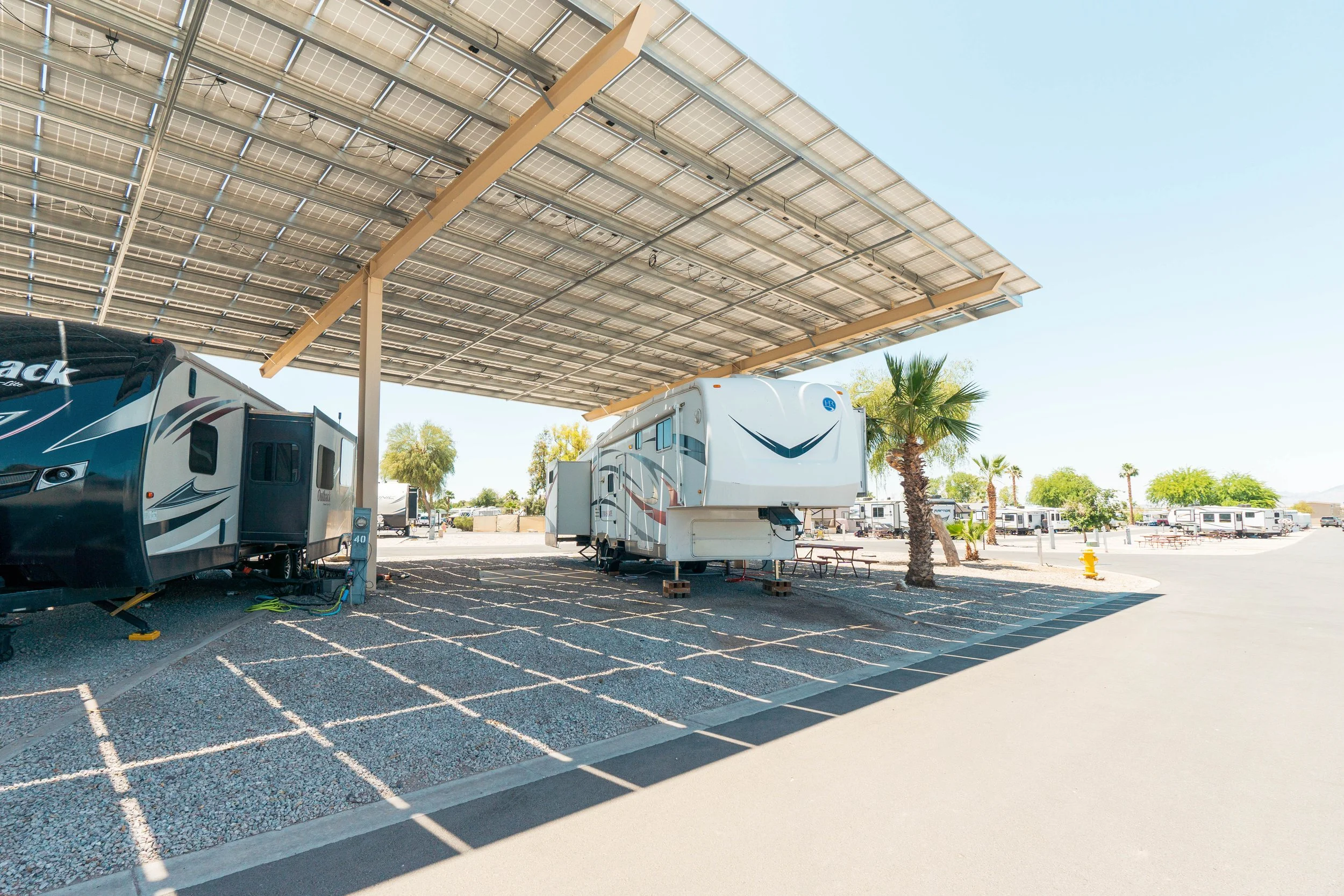 RV Park Reservations On Colorado River | Near Blythe, CA — Arizona ...