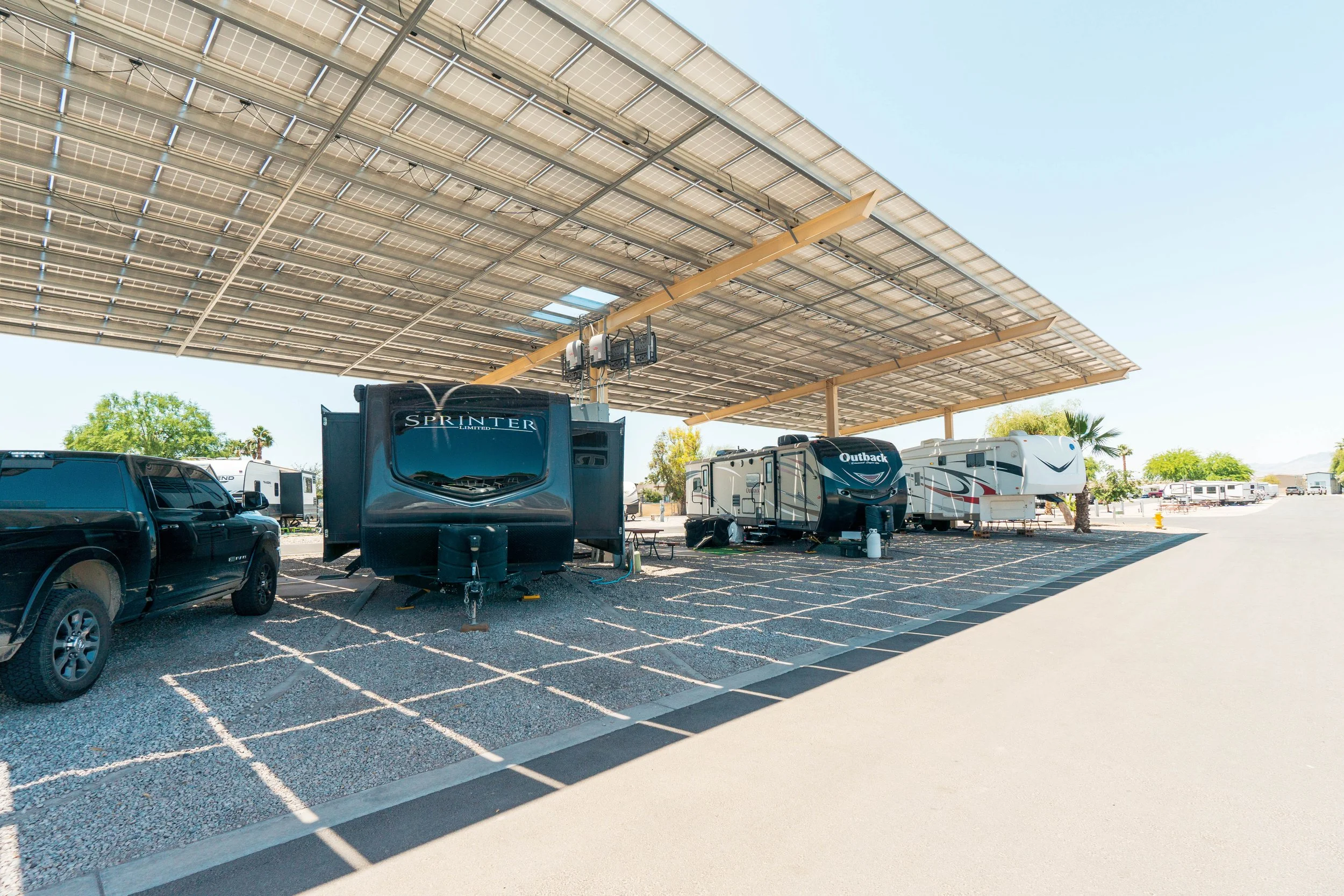 RV Park Reservations On Colorado River | Near Blythe, CA — Arizona ...