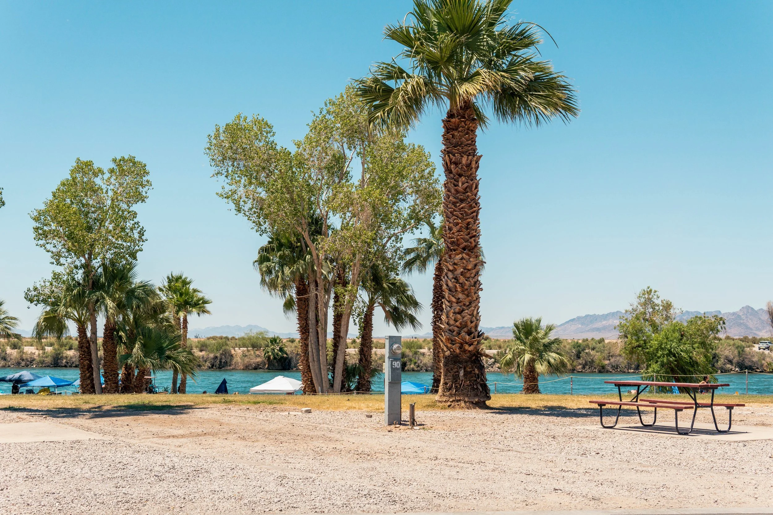 RV Park Reservations On Colorado River | Near Blythe, CA — Arizona ...