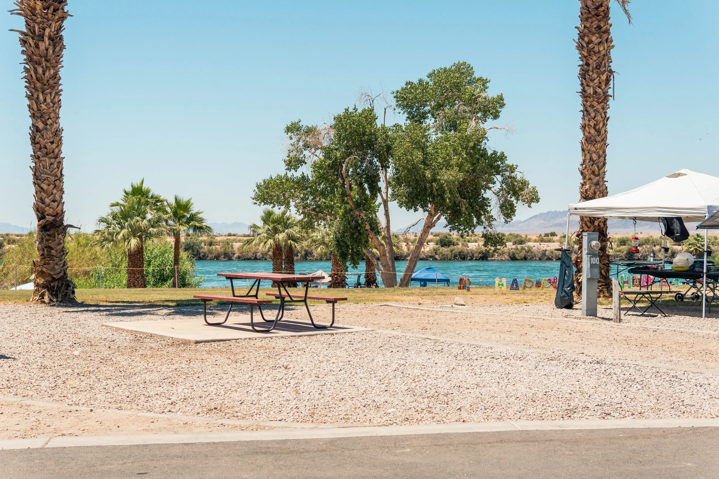 RV Park Reservations On Colorado River | Near Blythe, CA — Arizona ...