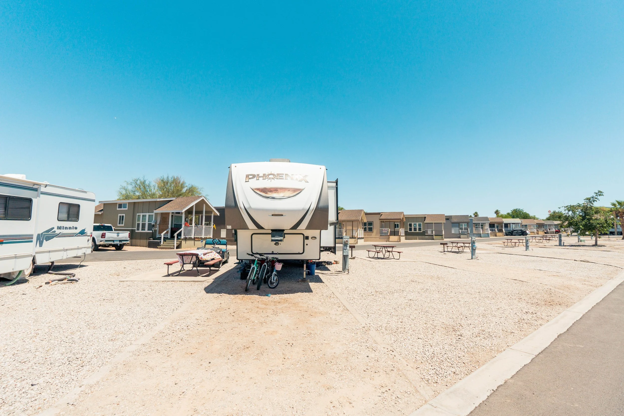 RV Park Reservations On Colorado River | Near Blythe, CA — Arizona ...