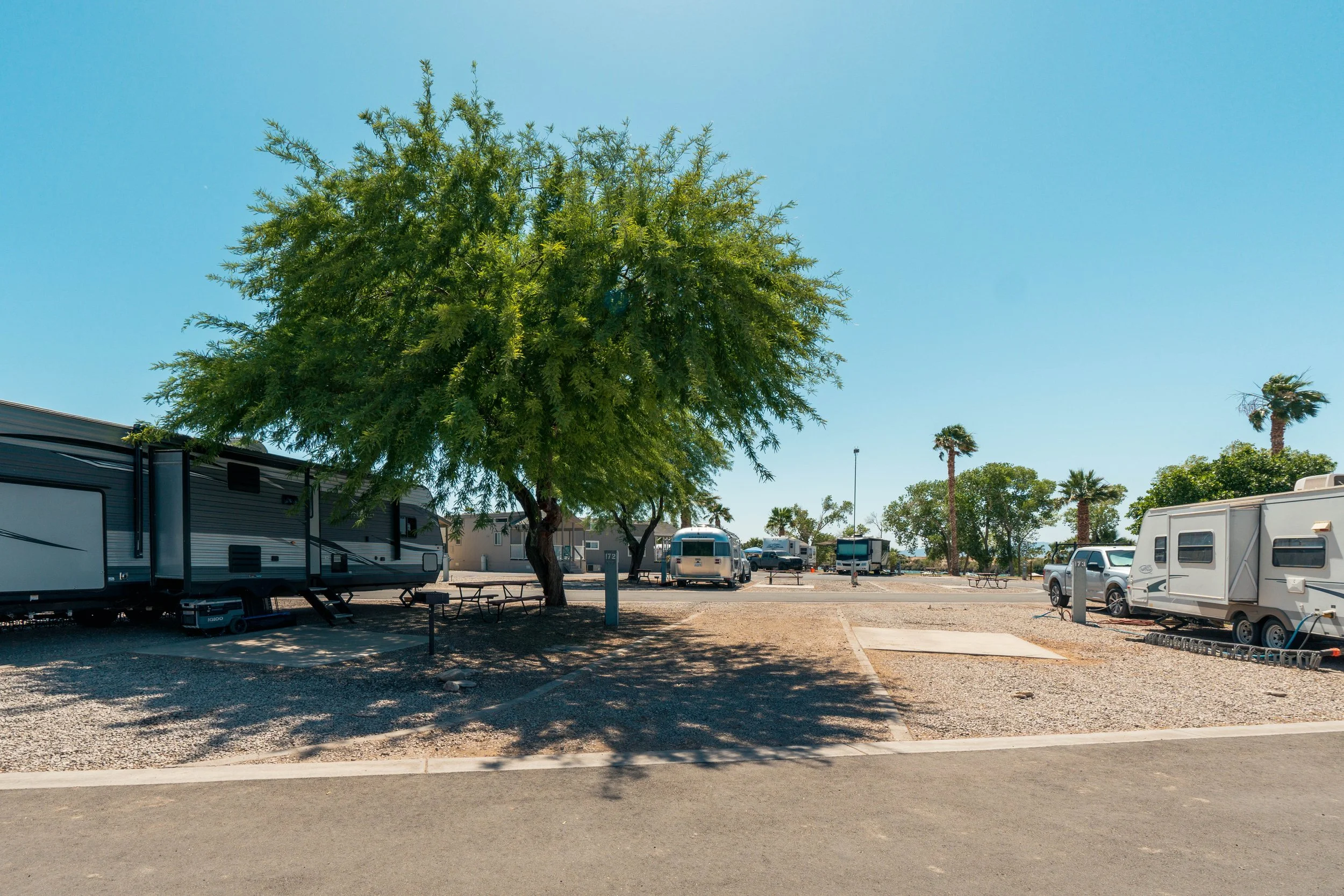 RV Park Reservations On Colorado River | Near Blythe, CA — Arizona ...