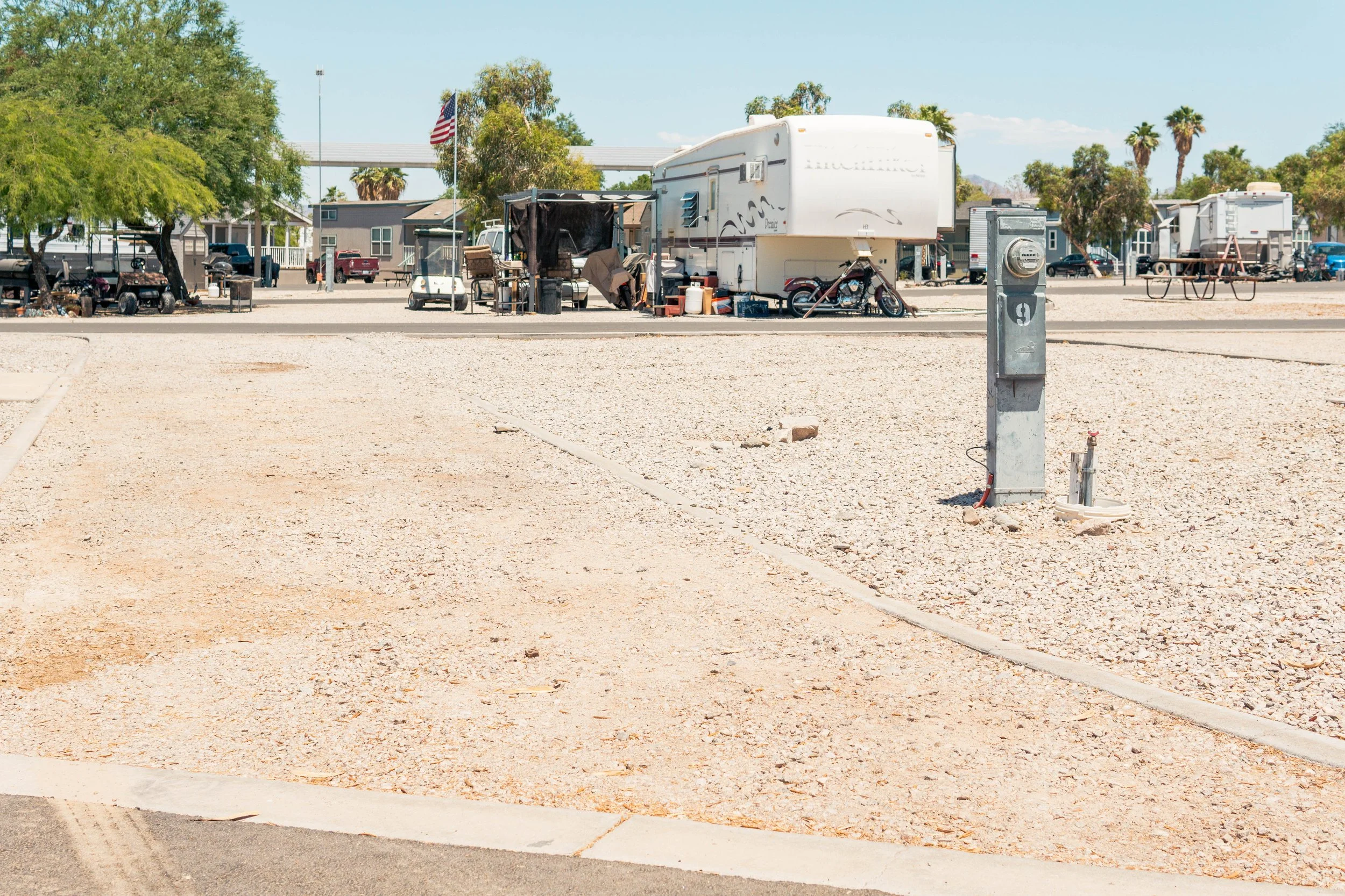 RV Park Reservations On Colorado River | Near Blythe, CA — Arizona ...