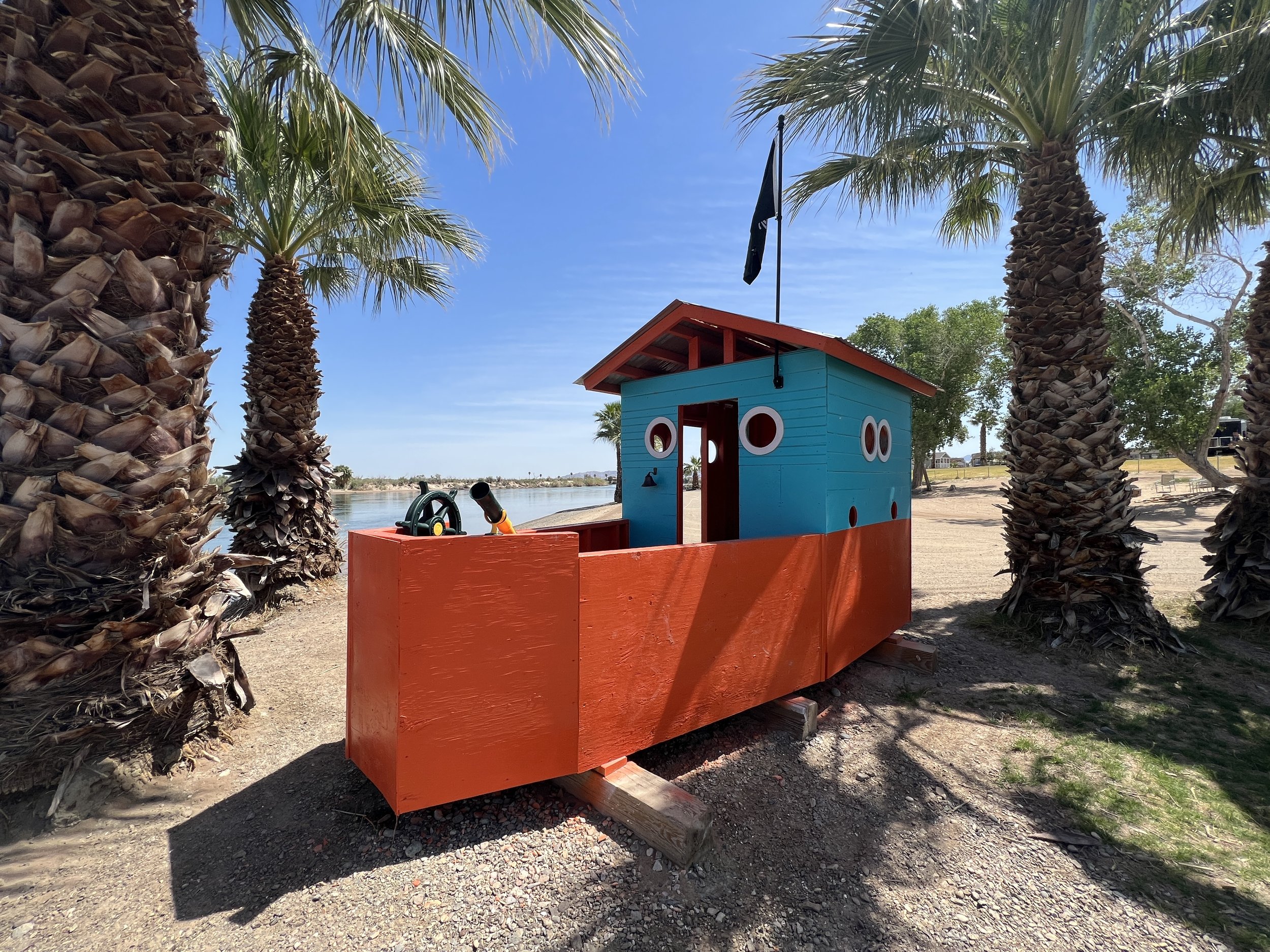 Pirate Ship Gallery — Arizona Oasis RV Resort | Colorado River RV Park ...