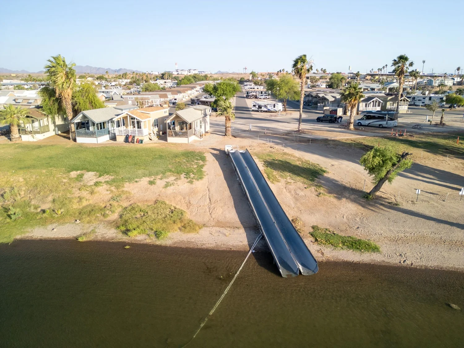 Aerial Photos — Arizona Oasis RV Resort | Colorado River RV Park Blythe, CA