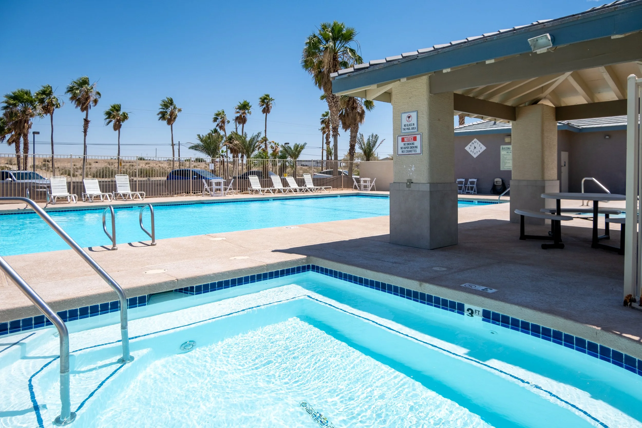 Pools At Arizona Oasis RV Resort | Near Blythe, CA — Arizona Oasis RV ...