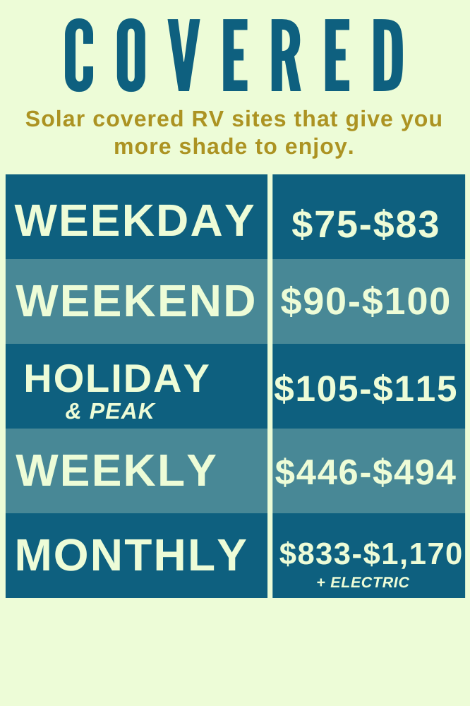 RV Reservation Rates at Arizona Oasis RV Park | Blythe, CA — Arizona ...