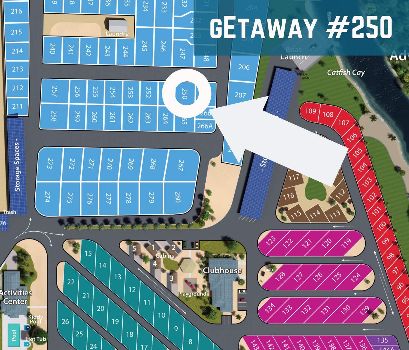 Home 250 — Arizona Oasis RV Resort | Colorado River RV Park Blythe, CA