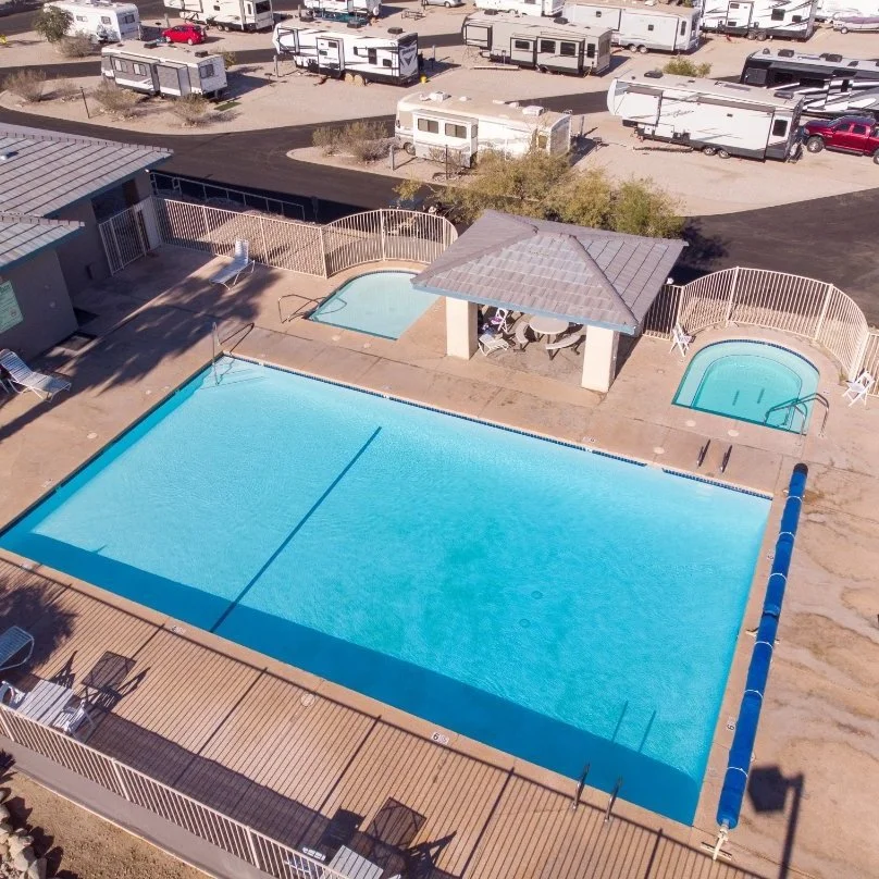 Colorado River Getaway Homes — Arizona Oasis RV Resort | Colorado River ...