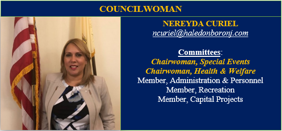 Mayor and Council — Borough of Haledon