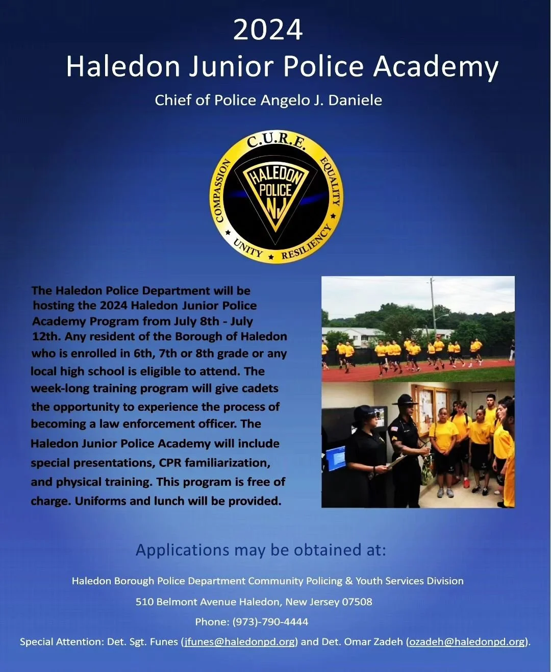 Police Department — Borough of Haledon