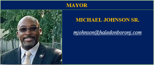 Mayor and Council — Borough of Haledon