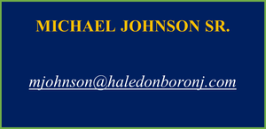Mayor and Council — Borough of Haledon