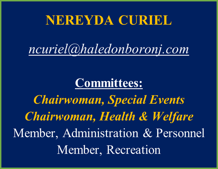 Mayor and Council — Borough of Haledon