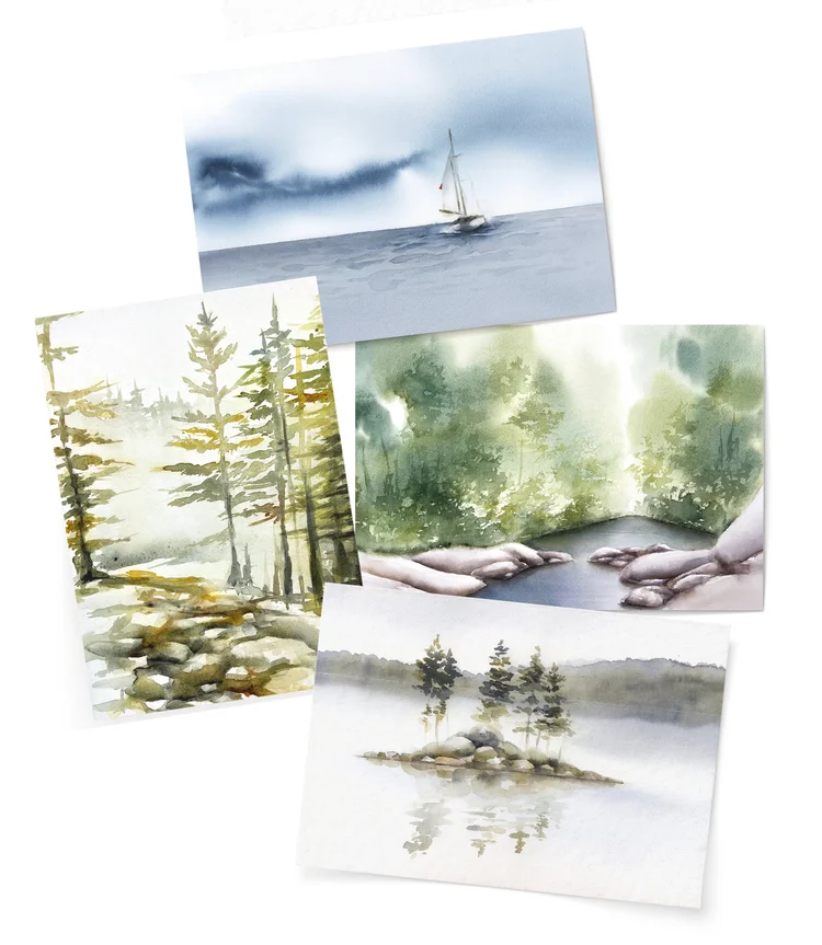 Diving Deeper — MARIA WIGGE ART
