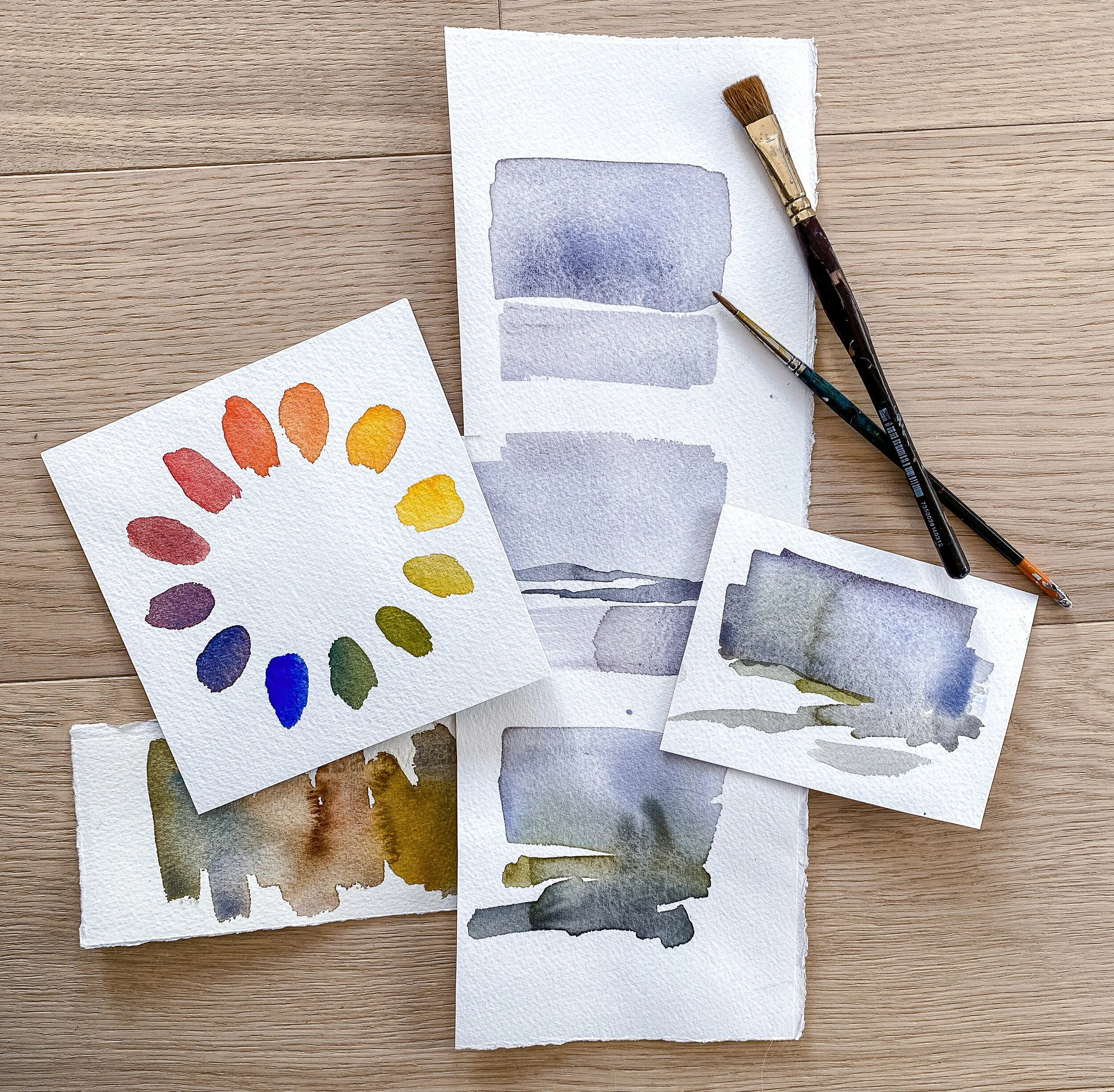 Join Watercolor Painting Course Online With — MARIA WIGGE ART