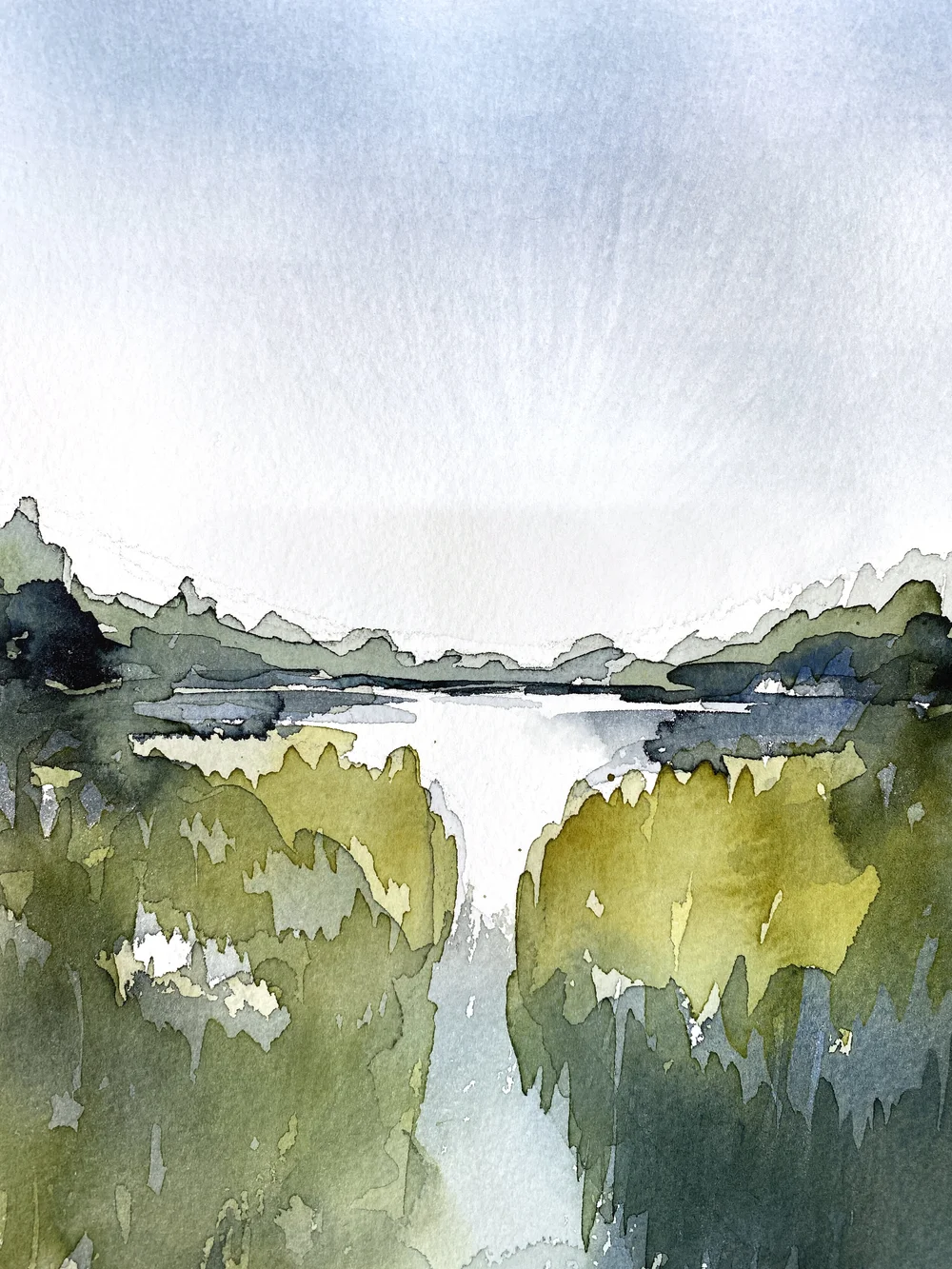 Join Watercolor Painting Course Online With — MARIA WIGGE ART