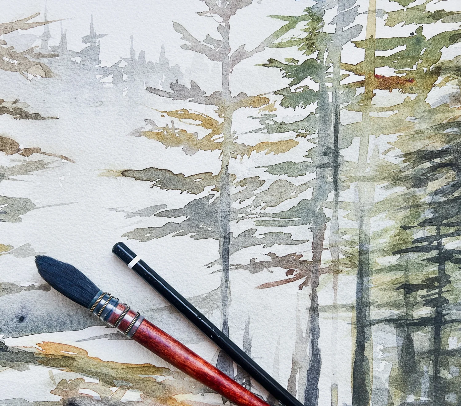 Diving Deeper — MARIA WIGGE ART