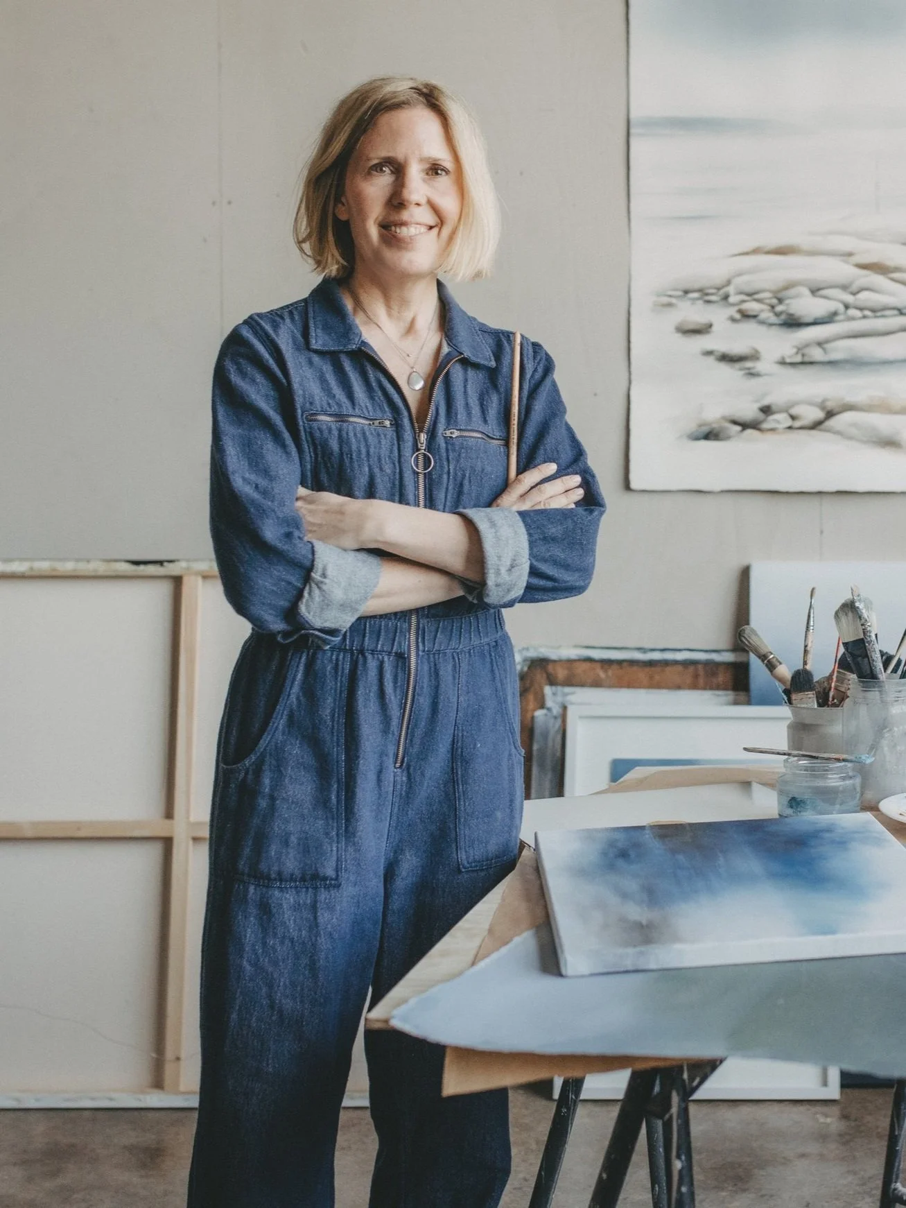 About Maria Wigge: Fine Artist & Art Educator Sweden — MARIA WIGGE ART