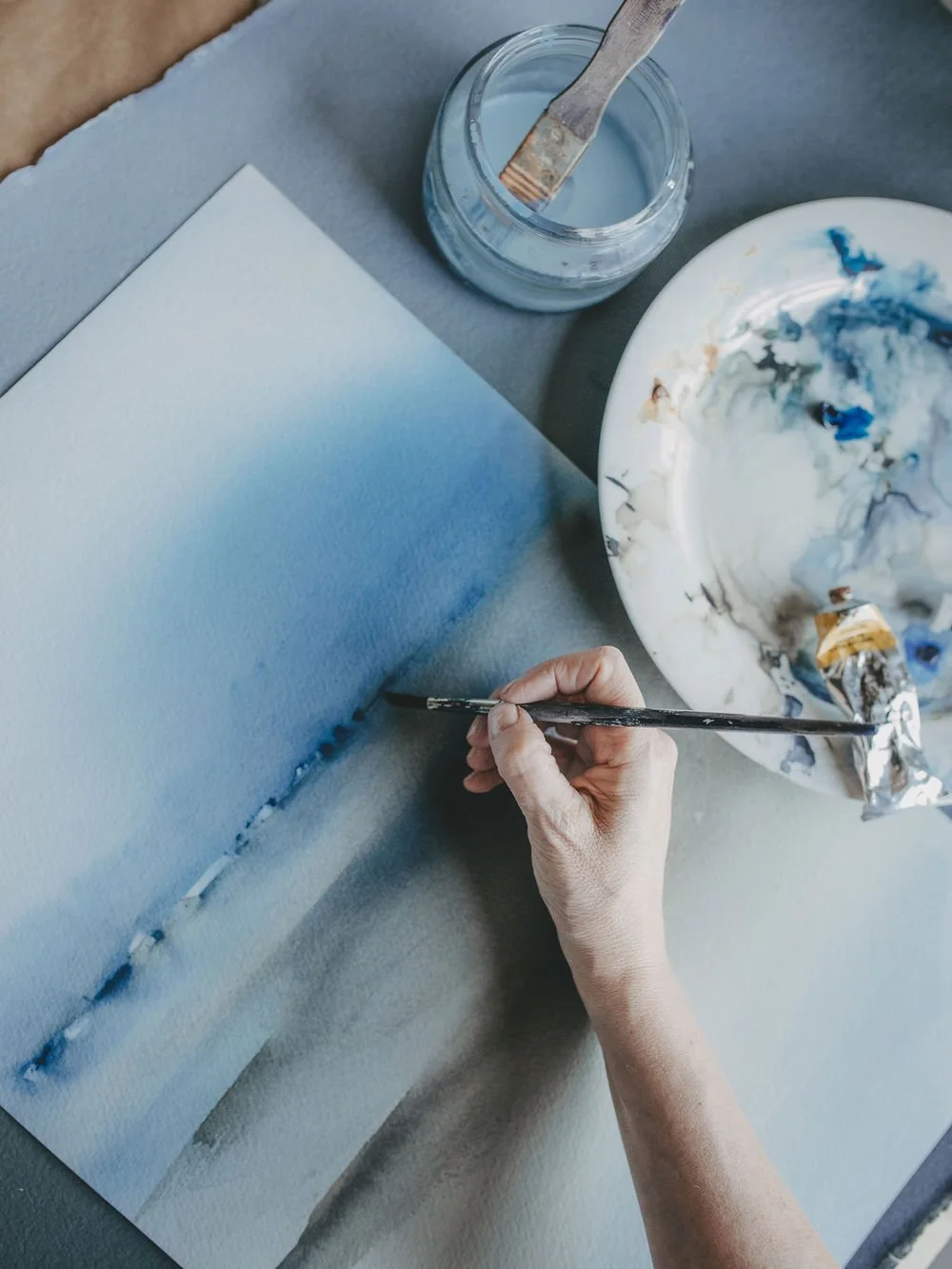 MARIA WIGGE ART: Art Prints and Online Watercolor Painting Course Sweden