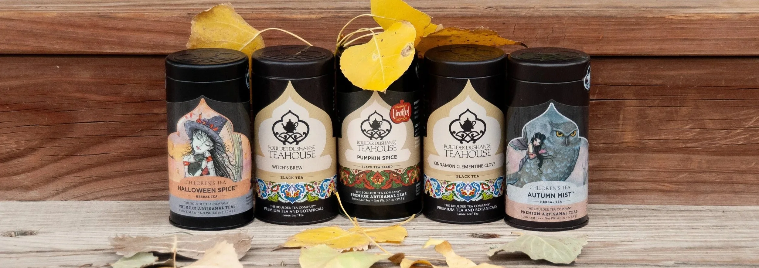 Top 9 Herbs for Autumn Teas — Boulder Dushanbe Teahouse