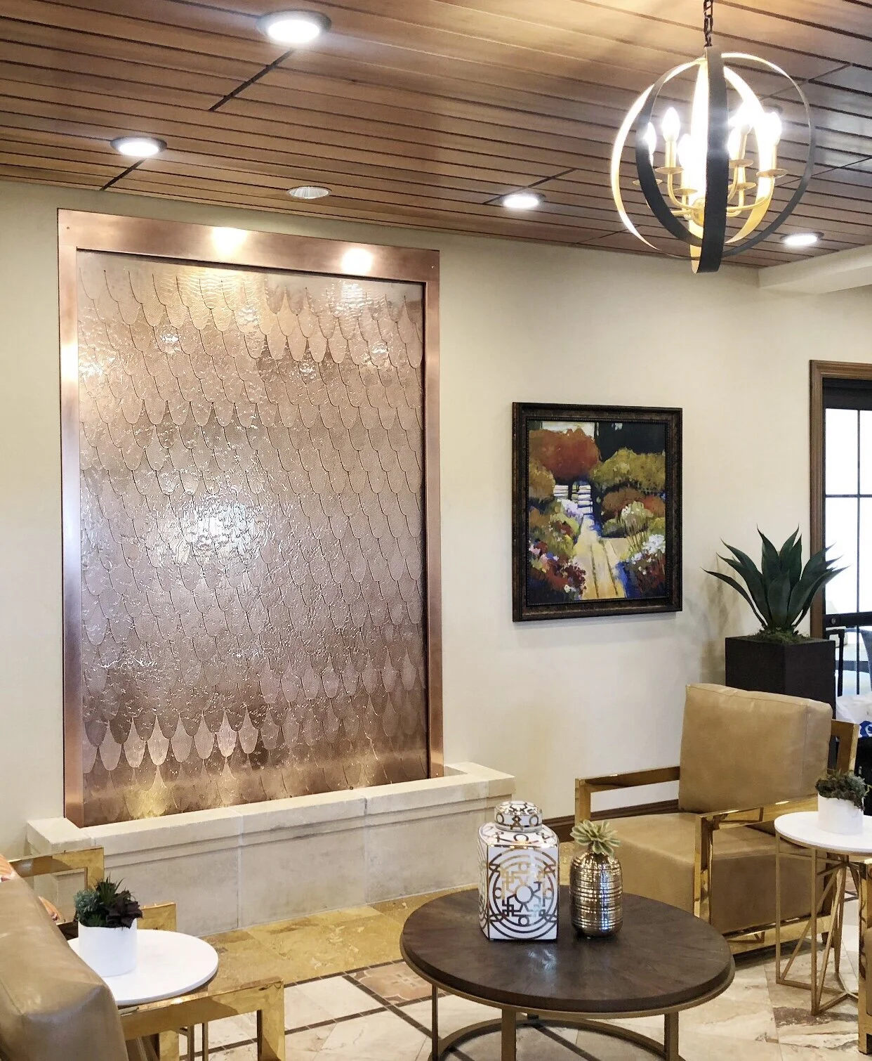 L2O Maintenance Free Water Features and Liquid Walls.