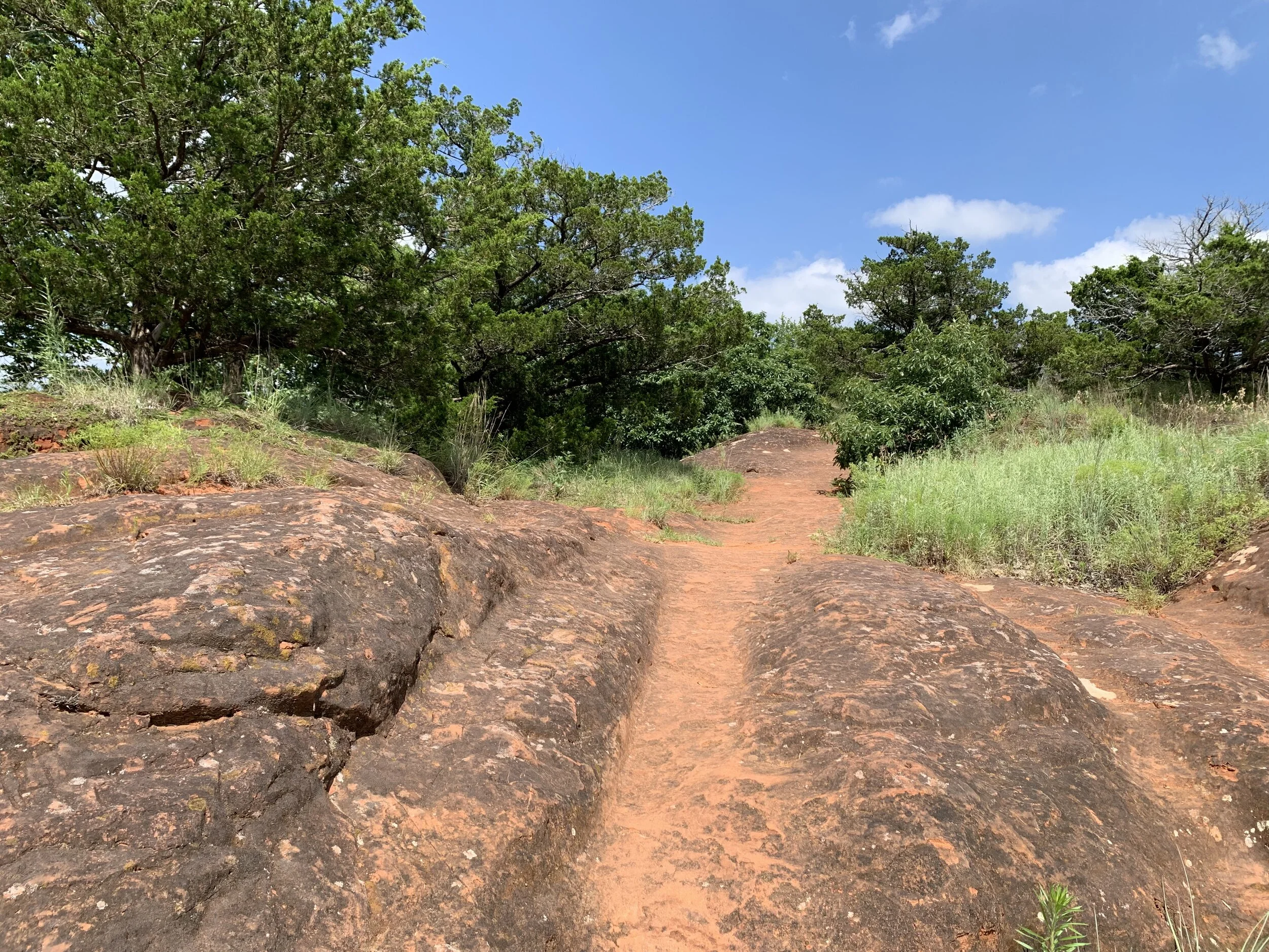 Red Rock Canyon Oklahoma Trails