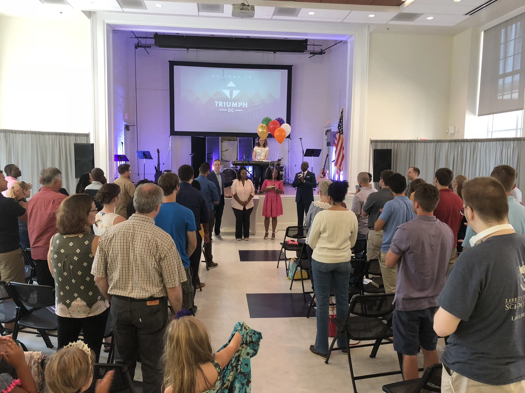 About — Triumph Church DC