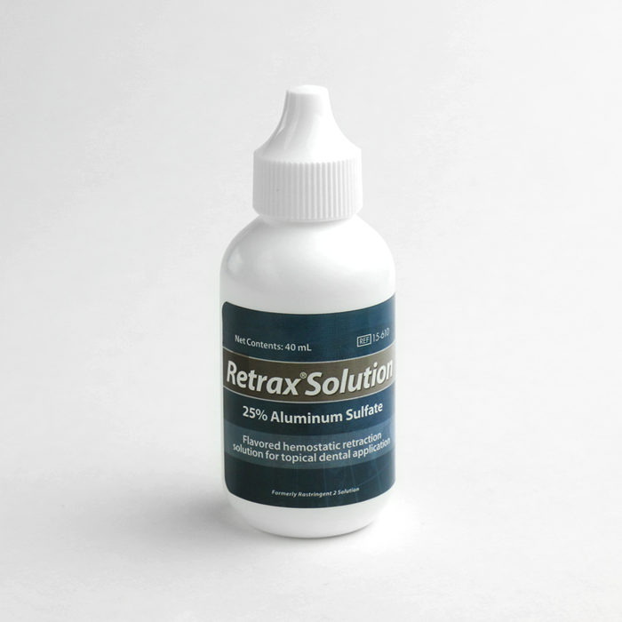 Retrax® Solution 25% Aluminum Sulfate Liquid — Pike Dental Supply Co.