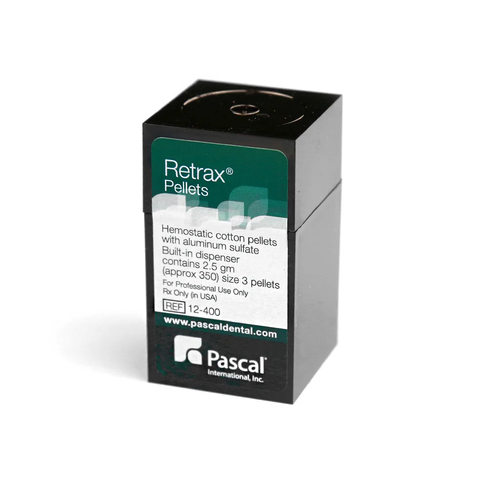 Retrax® Hemostatic Pellets — Pike Dental Supply Co.