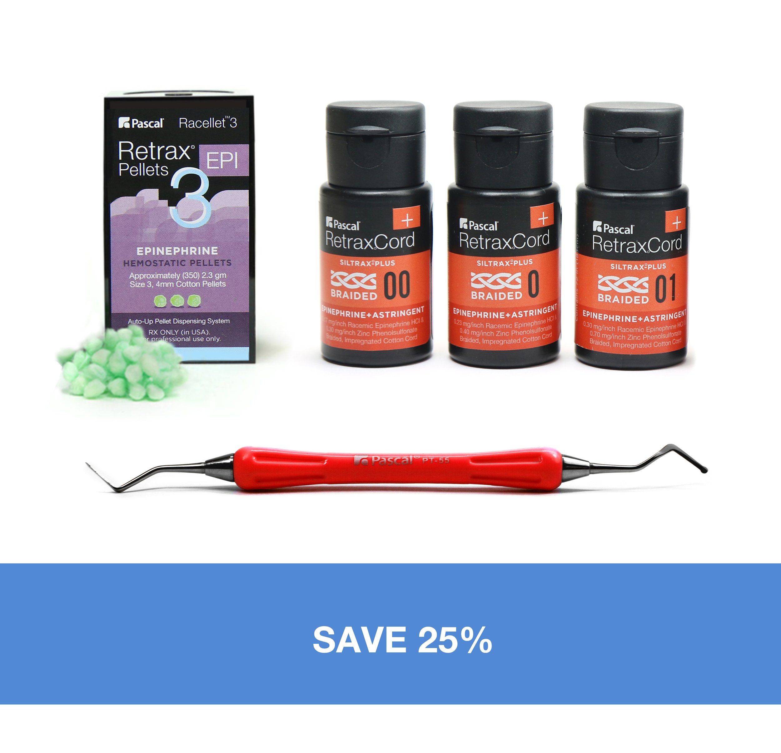 Pascal® Retrax System Starter Kit — Pike Dental Supply Co.