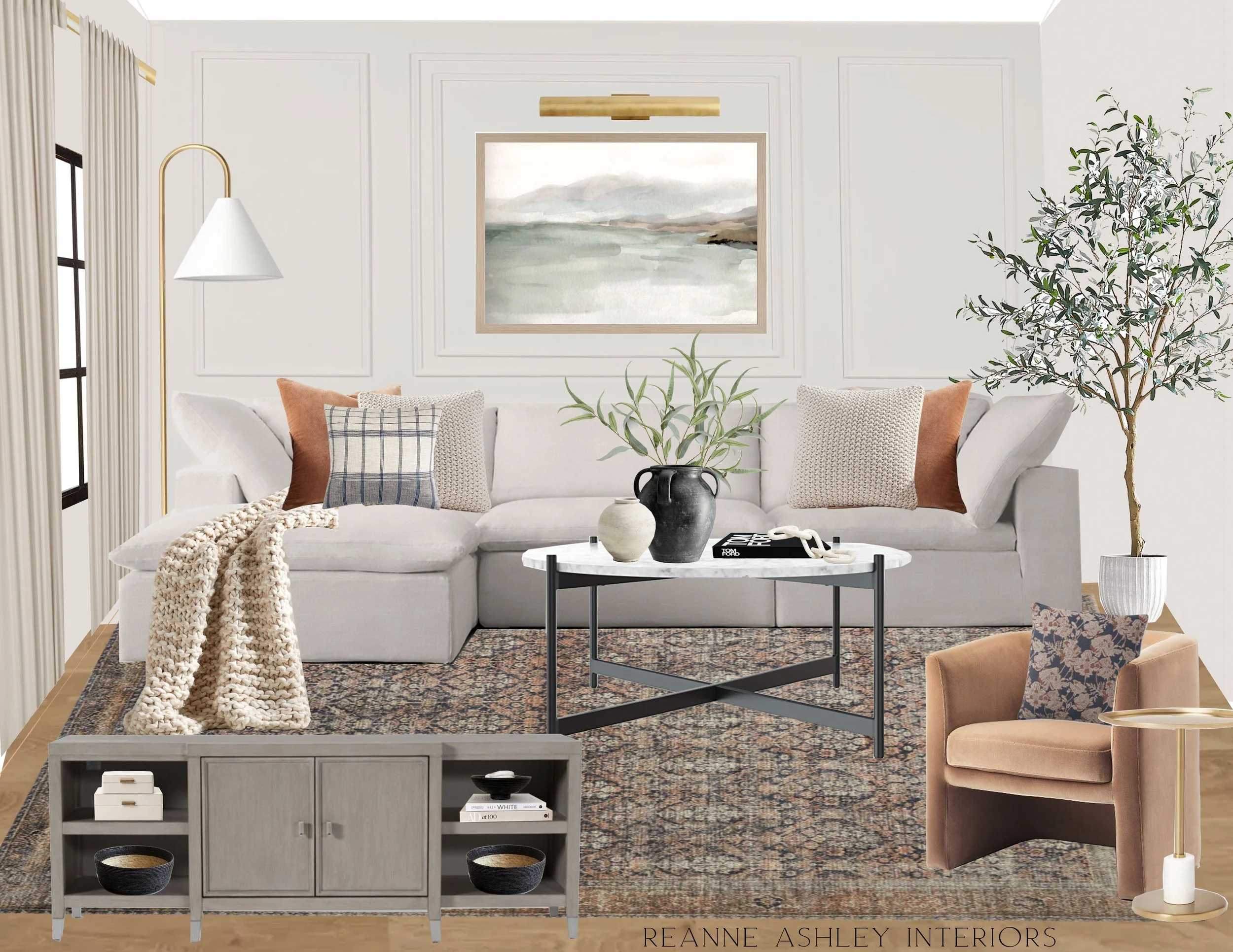 Reanne Ashley Interiors