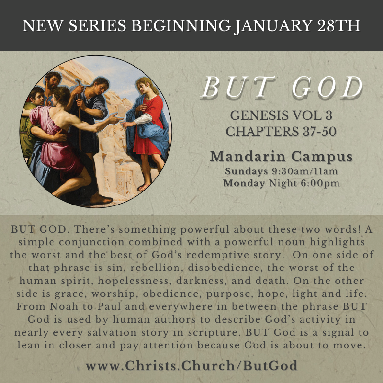 Genesis Chapters 37 50