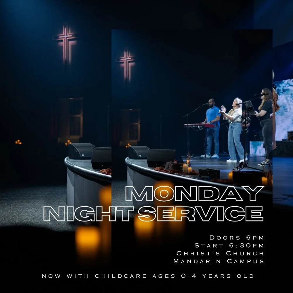 Monday Night Service — Christ’s Church