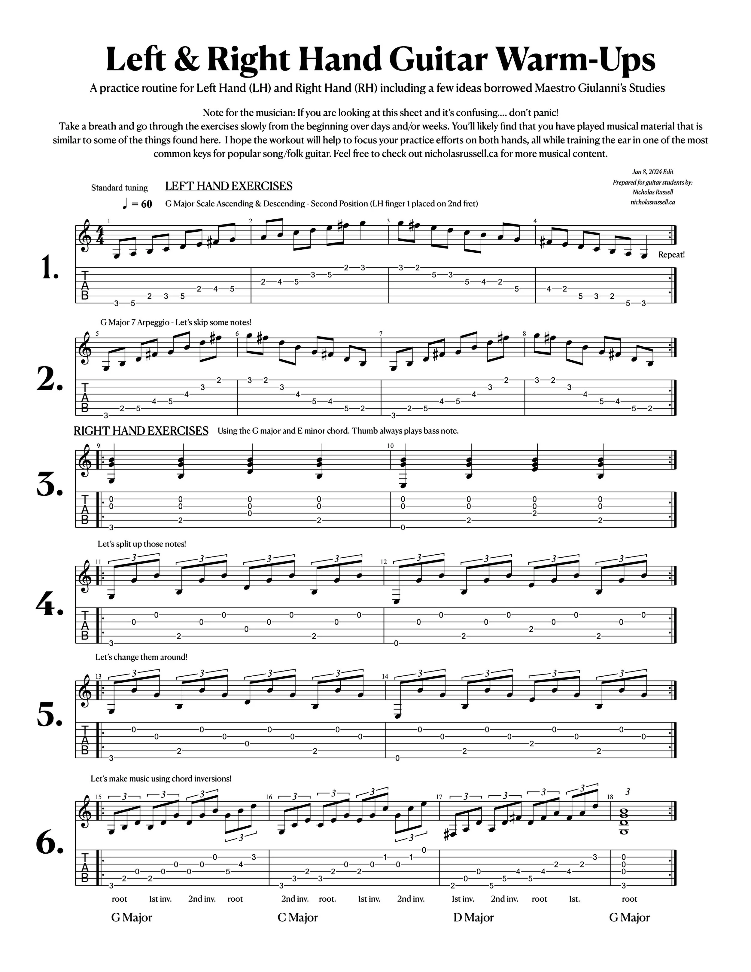 Free Resources — Haliburton Guitar Studio