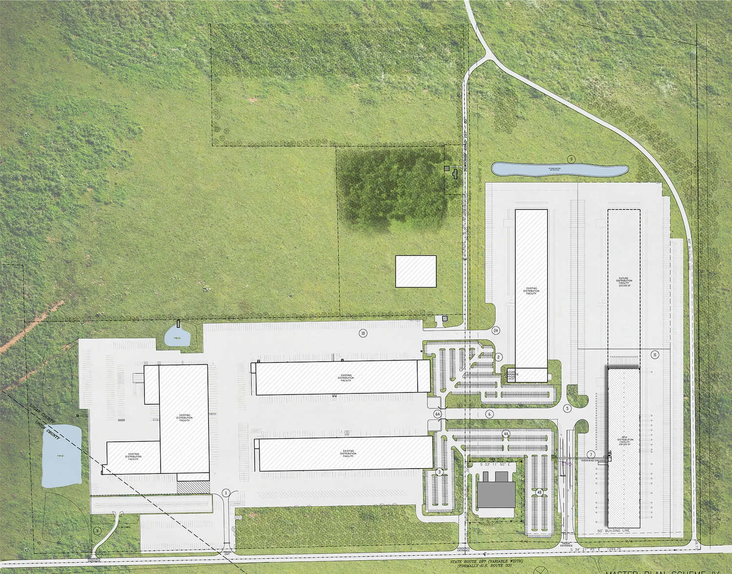 Midwest Express Master Plan — Lou Terada