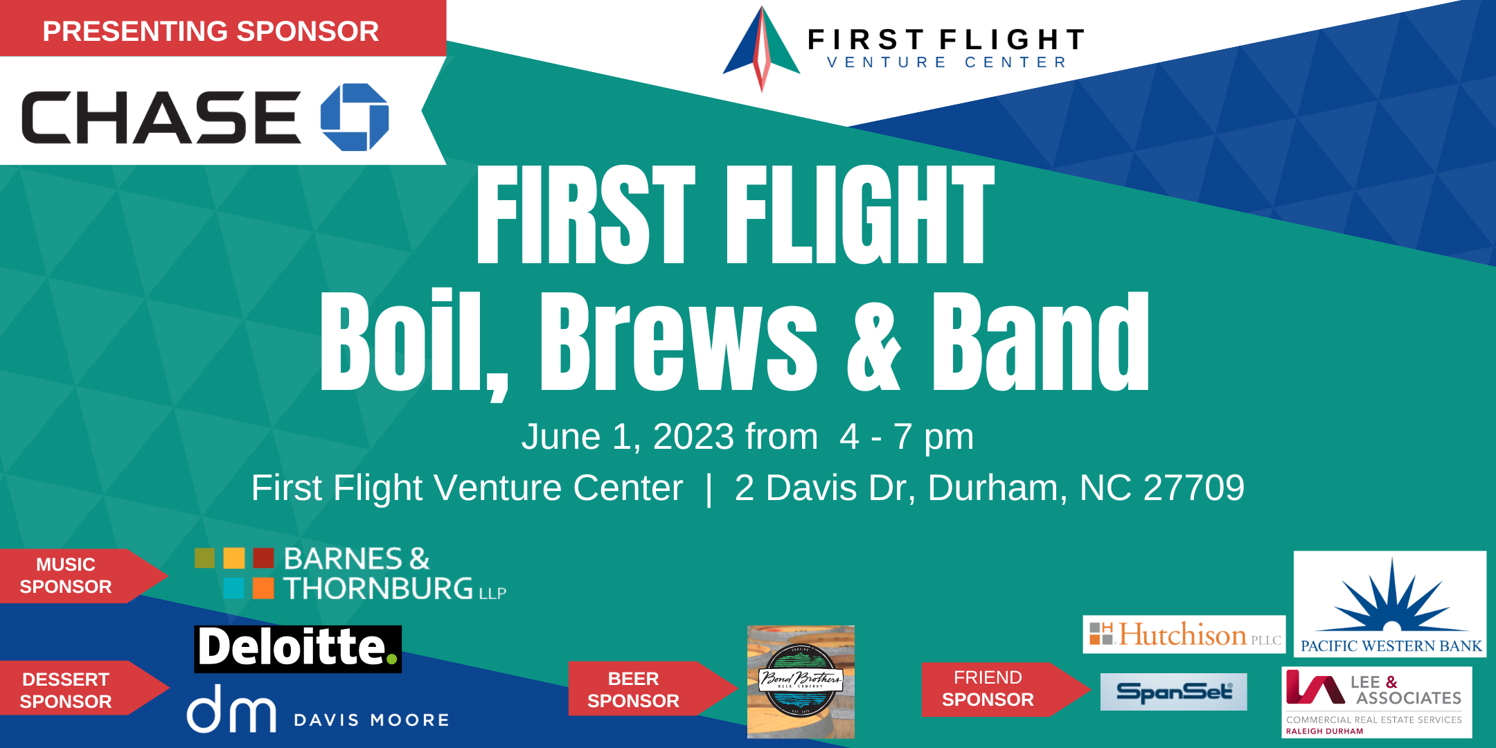 First Flight Venture Center — 2023 BBB