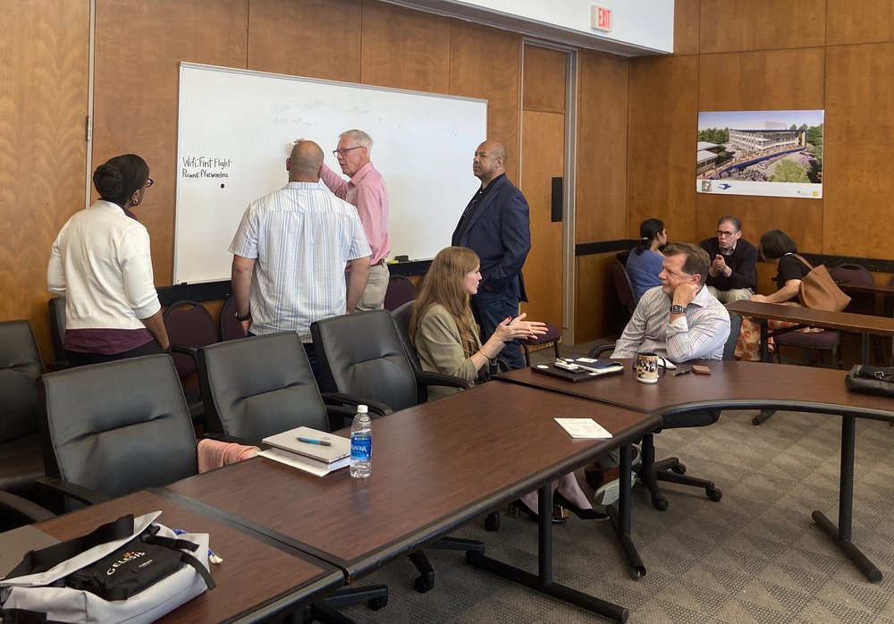 First Flight Venture Center — Navigators: Advisors and Business Mentoring
