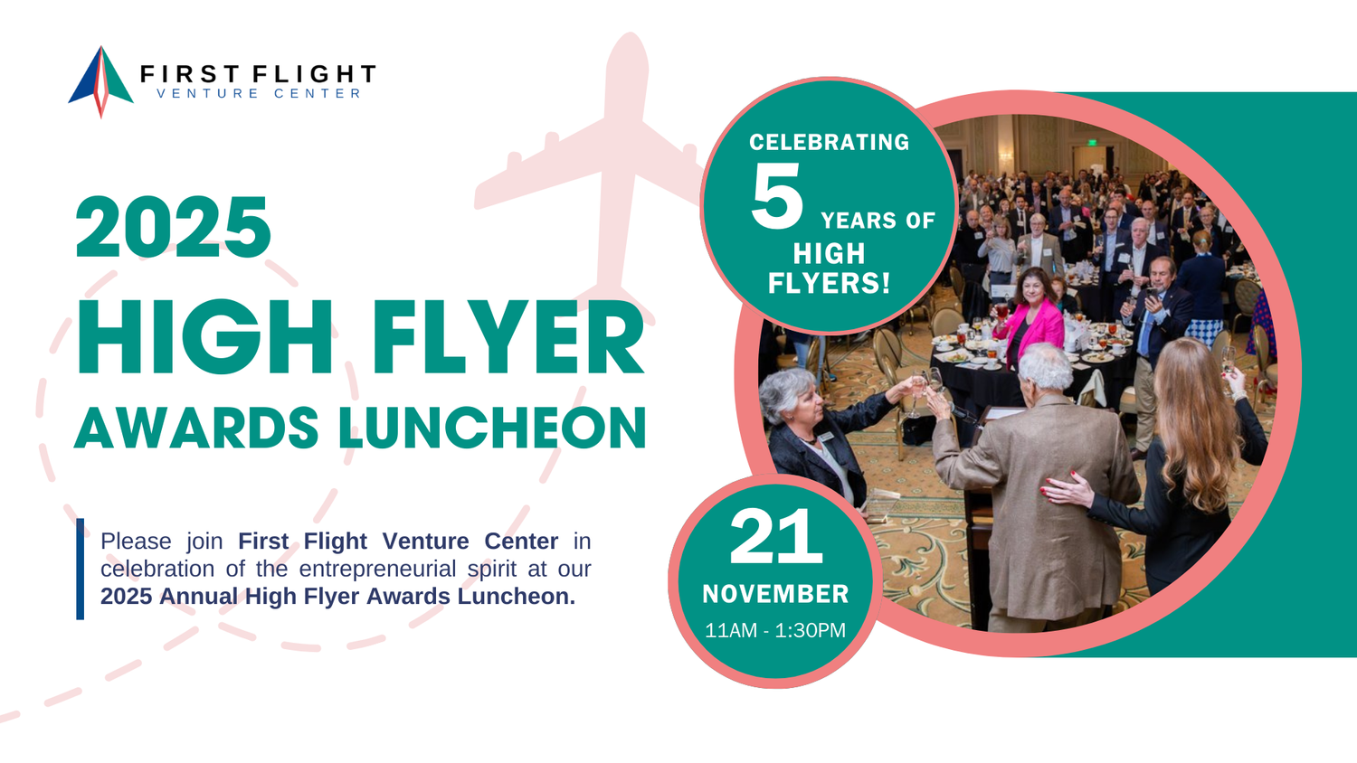 First Flight Venture Center — SAVE THE DATE - 2025 High Flyer Awards ...